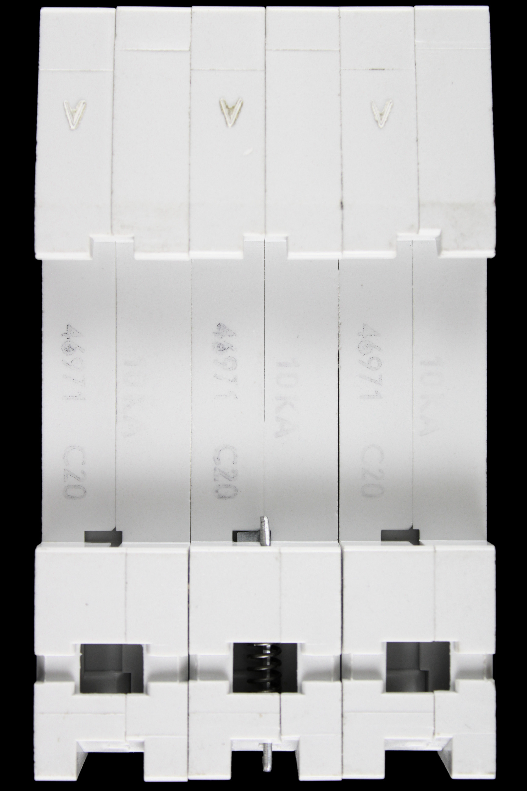 SIEMENS 20 AMP CURVE C 10kA TRIPLE POLE MCB CIRCUIT BREAKER 5SX43 5SX4 Used | Circuit Breaker ...