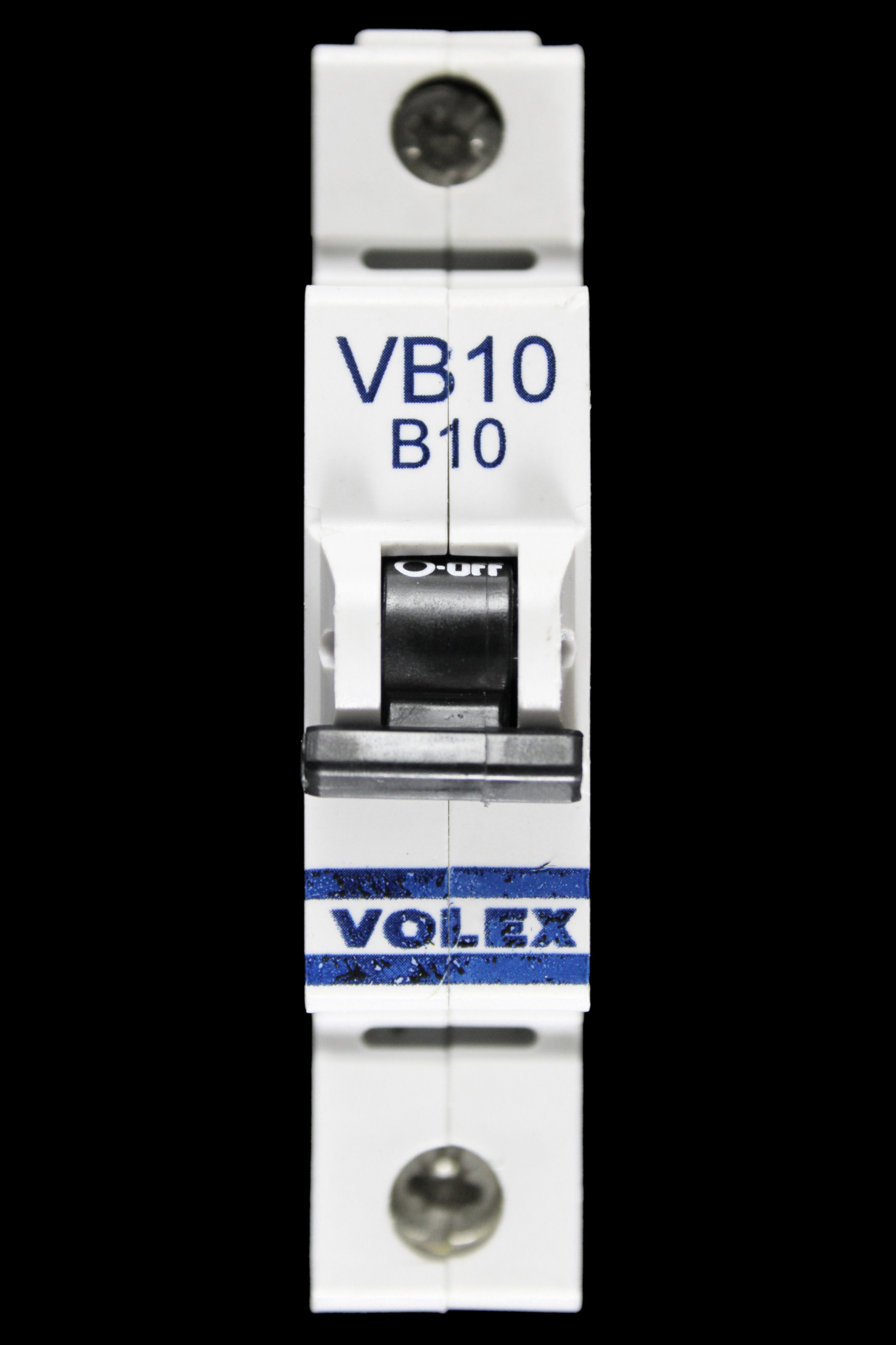 VOLEX 10 AMP CURVE B 6kA MCB CIRCUIT BREAKER VB10 Used | Circuit Breaker Specialists