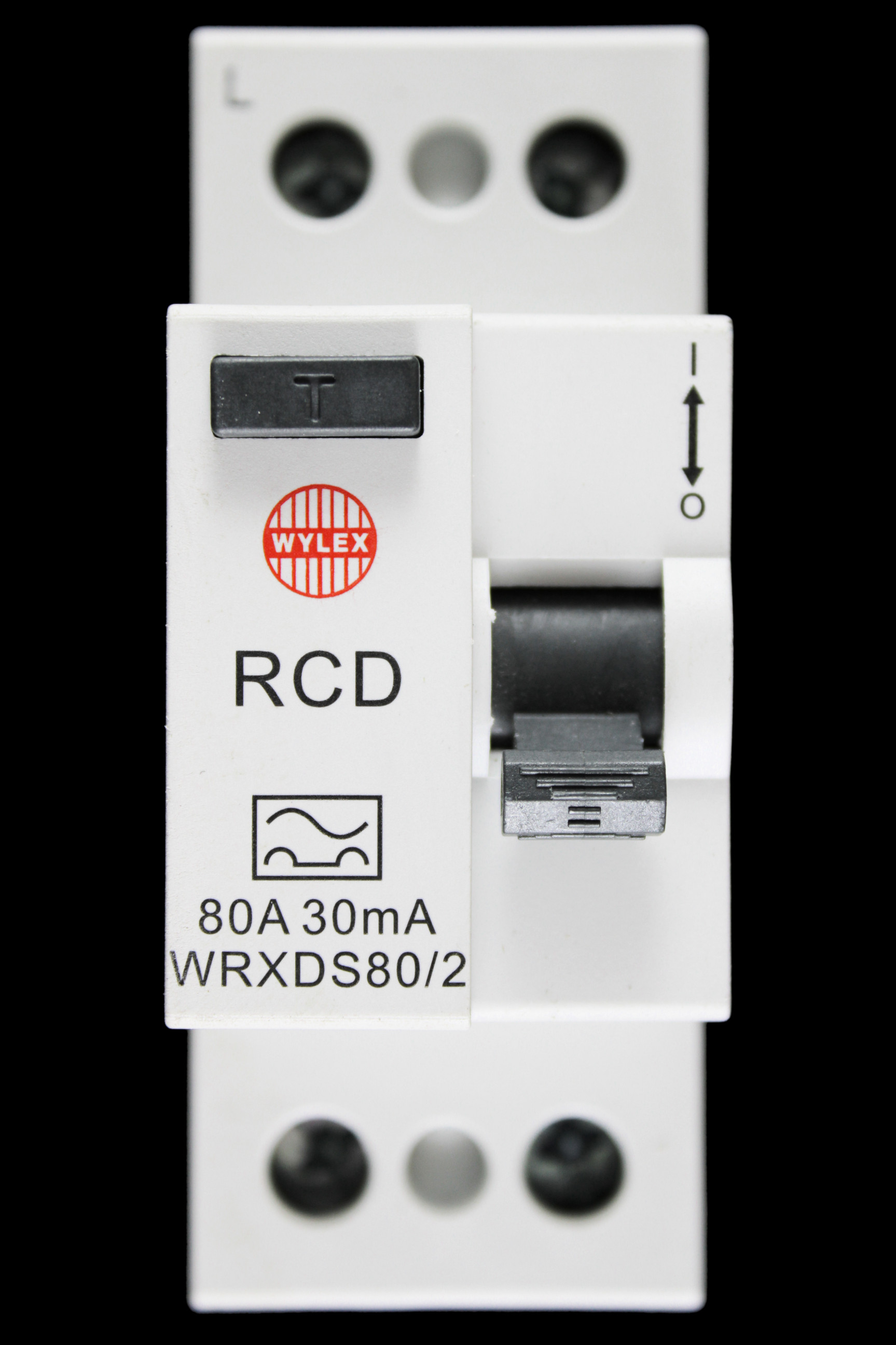 WYLEX 80 AMP 30mA DOUBLE POLE RCD TYPE A WRXDS80/2 Used | Circuit Breaker Specialists