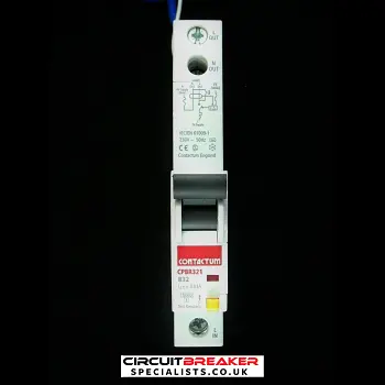 CONTACTUM 32 AMP CURVE B 10kA 30mA RCBO RCD MCB CPBR321 New | Circuit ...