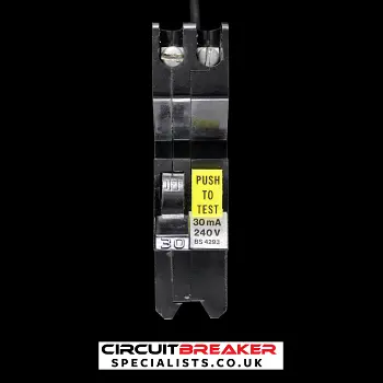 FEDERAL ELECTRIC 30 AMP 30mA RCBO RCD MCB STAB-LOK BY Used | Circuit ...